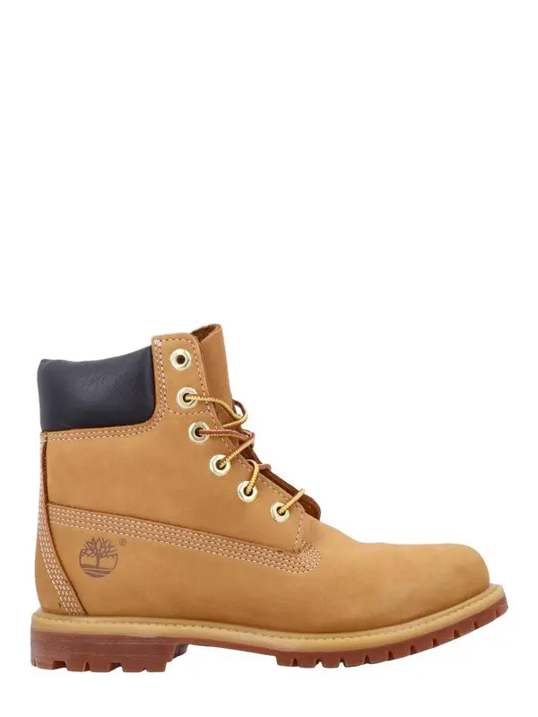 Timberland Lace Up Boots - Leather