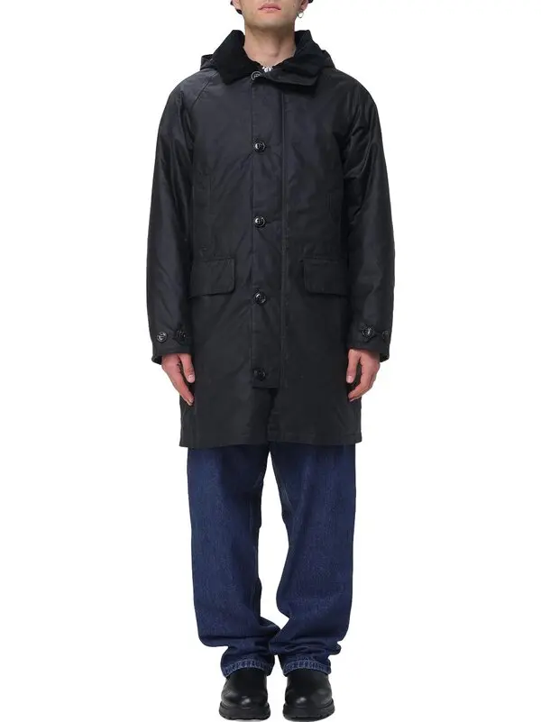 Barbour Coat - Navy