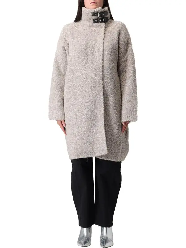 Liu Jo Long Coat - Beige