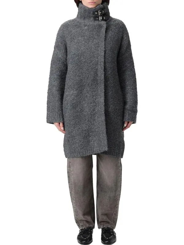 Liu Jo Long Coat - Grey