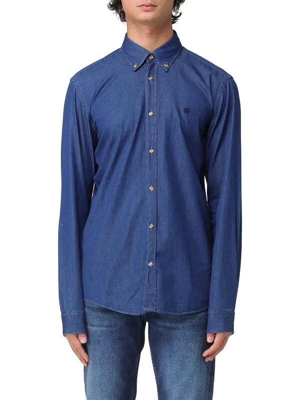 BOSS Shirt - Blue