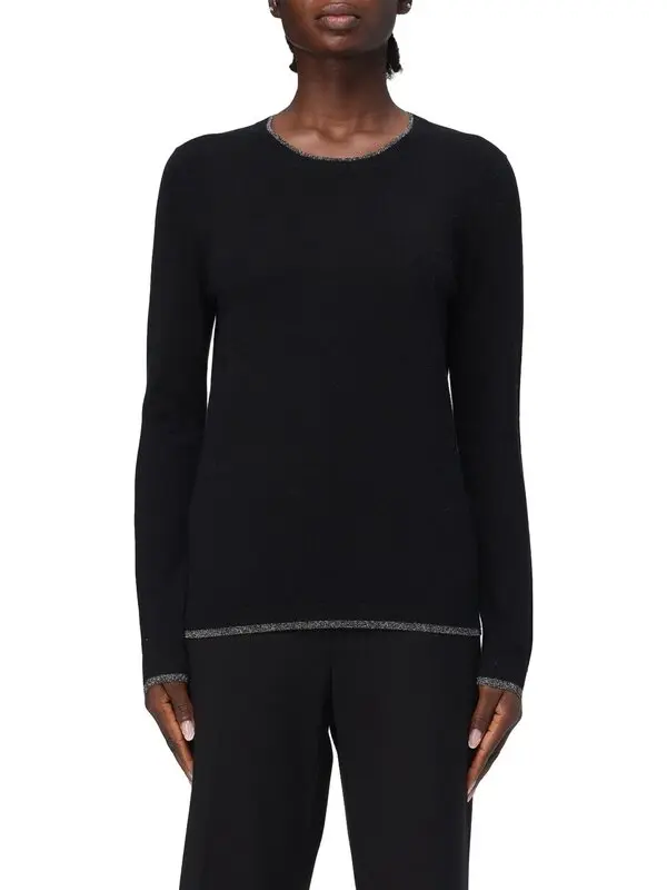 Liu Jo Long Sleeve Sweater - Black