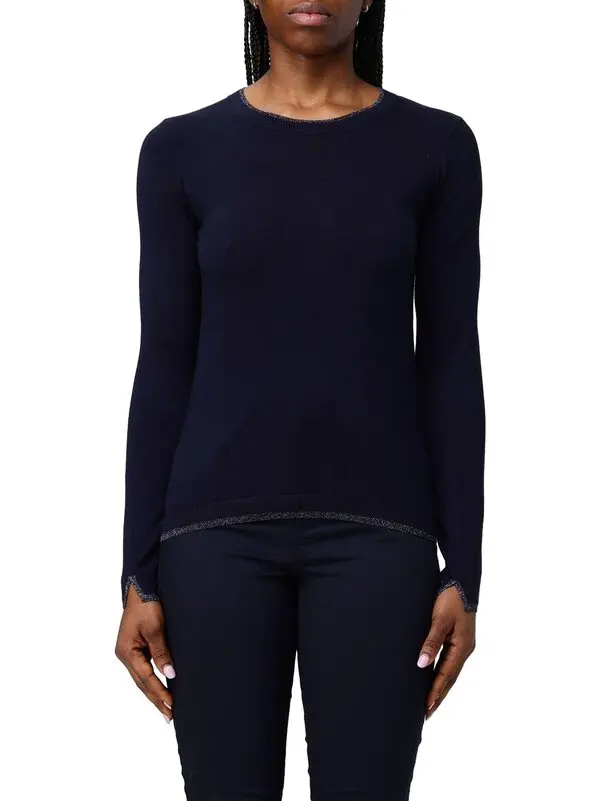 Liu Jo Long Sleeve Sweater - Blue