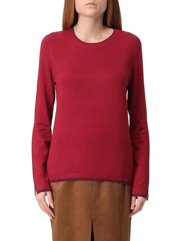 Liu Jo Long Sleeve Sweater - Ruby