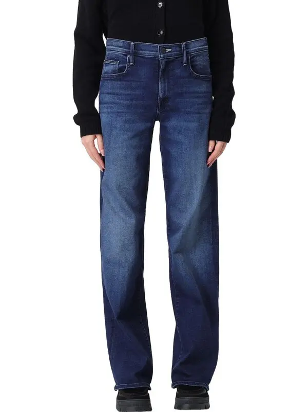 MOTHER Straight Leg Jeans - Blue