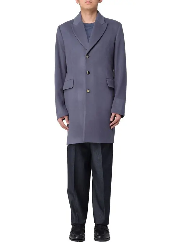 Paul Smith Tailored Coat - Blue