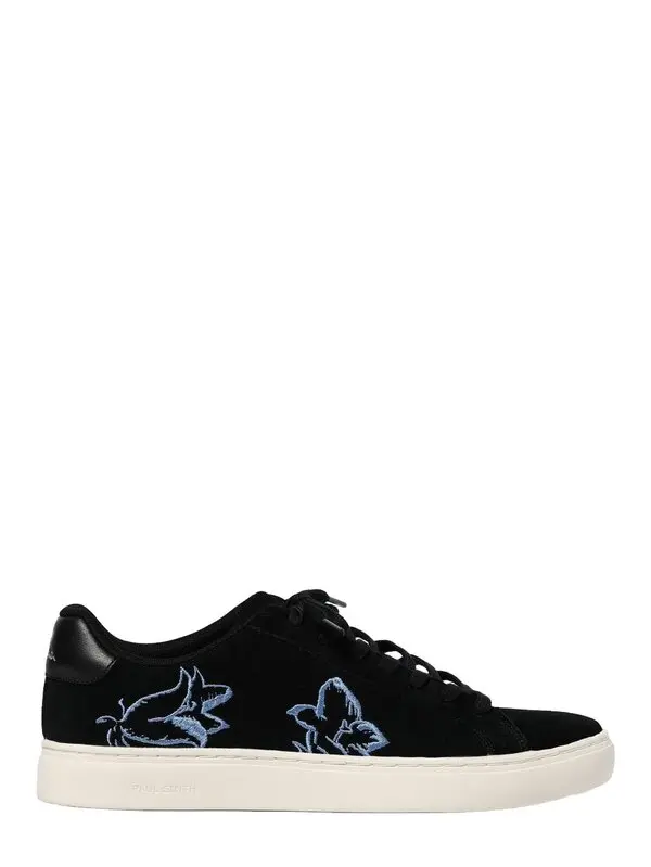 Paul Smith Embroidered Sneakers - Black