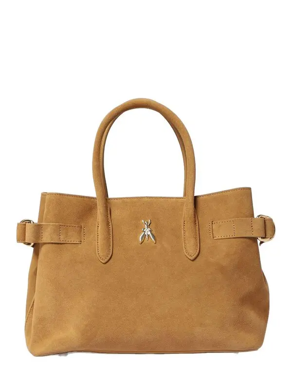 Patrizia Pepe Top Handle Bag - Natural