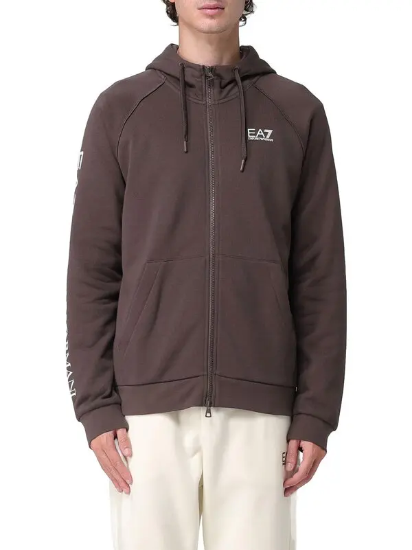 EA7 Sweatshirt - Brown