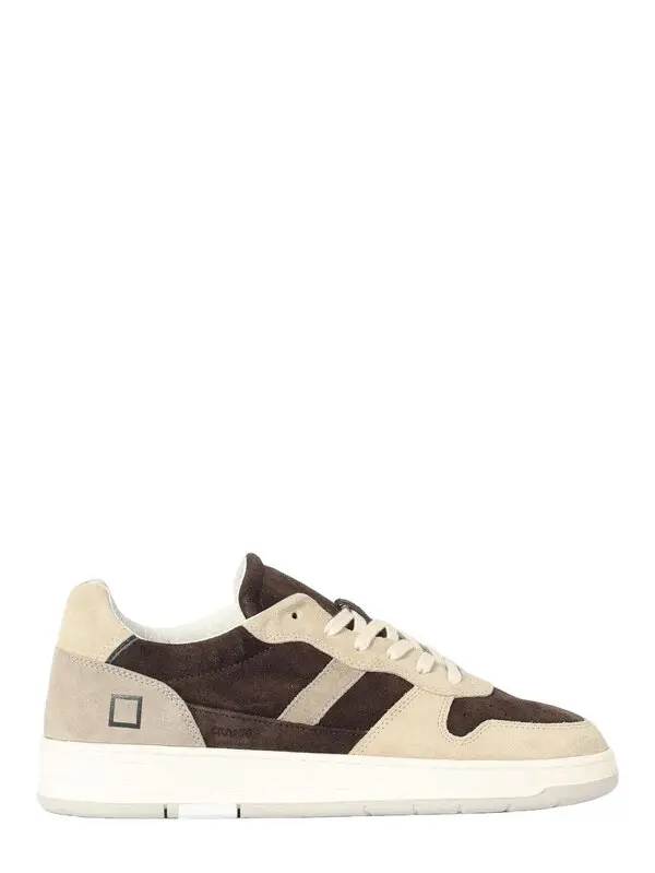 D.a.t.e. Low Top Sneakers - Brown