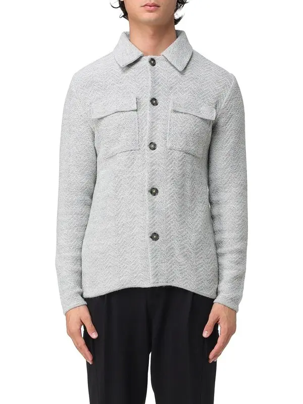 MANUEL RITZ Jacket - Grey