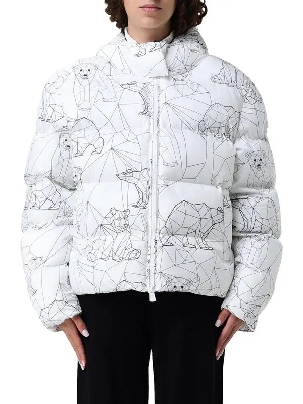 EA7 Padded Jacket - White