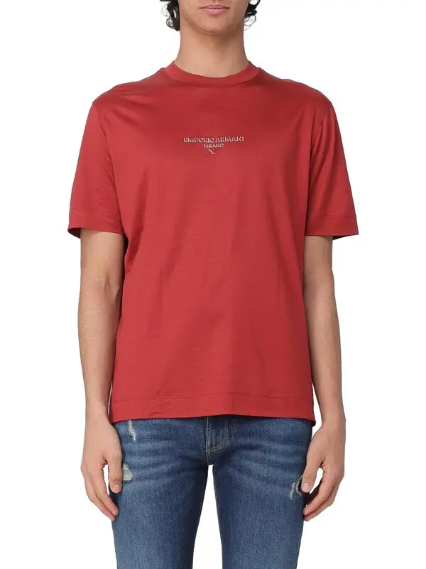 Emporio Armani T-shirt - Red
