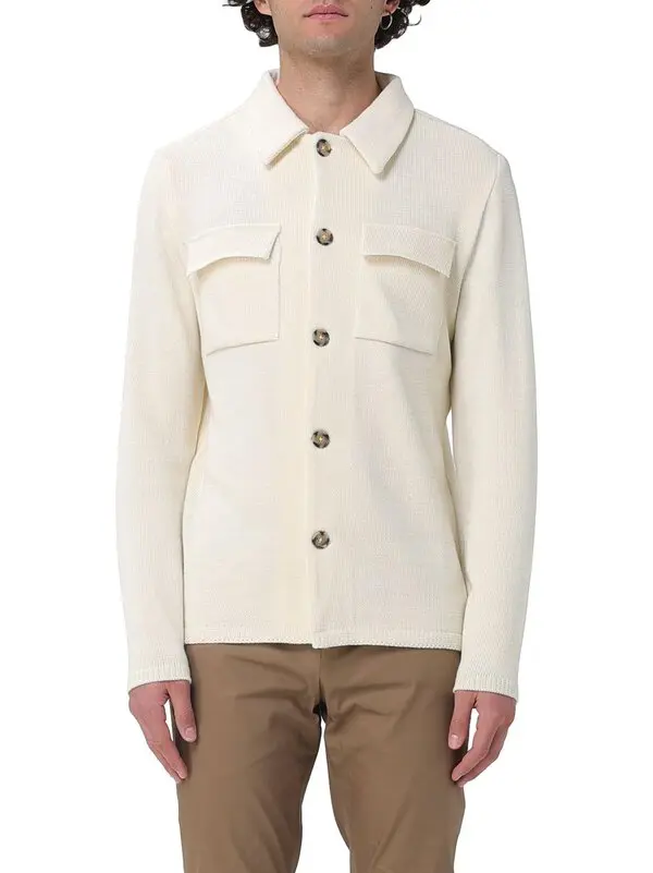 MANUEL RITZ Jacket - White
