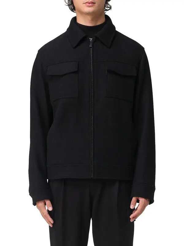 MANUEL RITZ Jacket - Black