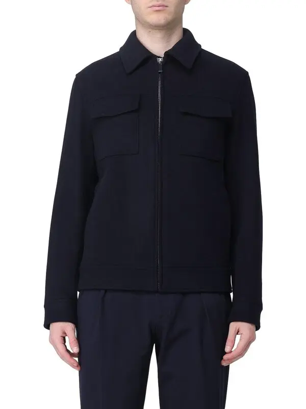 MANUEL RITZ Jacket - Blue