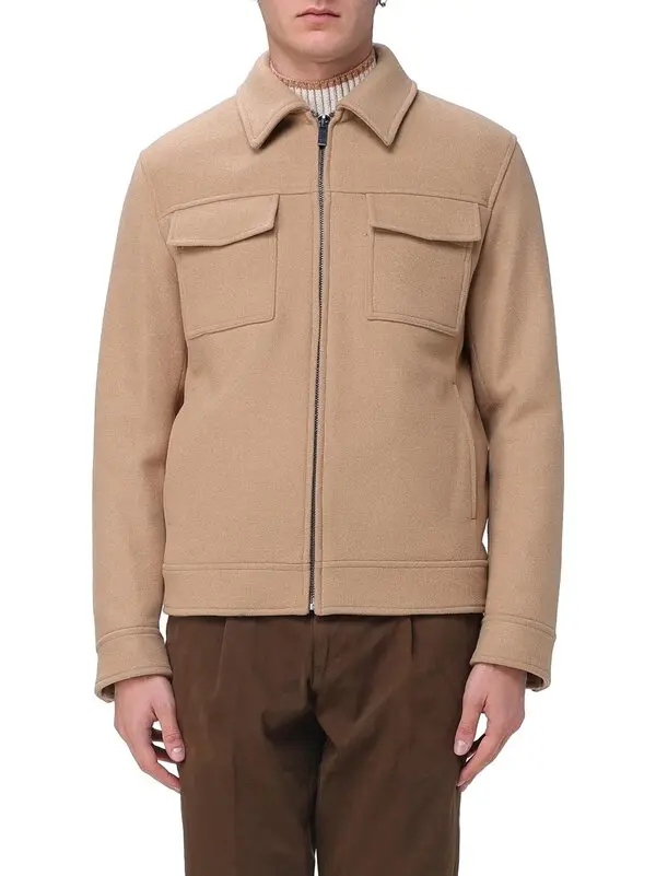 MANUEL RITZ Jacket - Camel