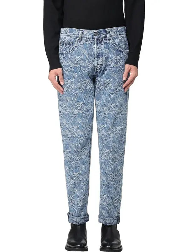 DONDUP Straight Leg Jeans - Denim