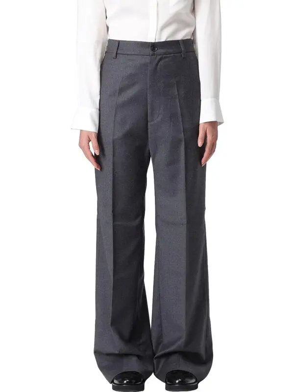 Barena Venezia Wide Leg Trousers - Grey