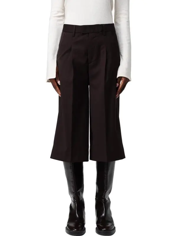 DONDUP Culottes - Brown