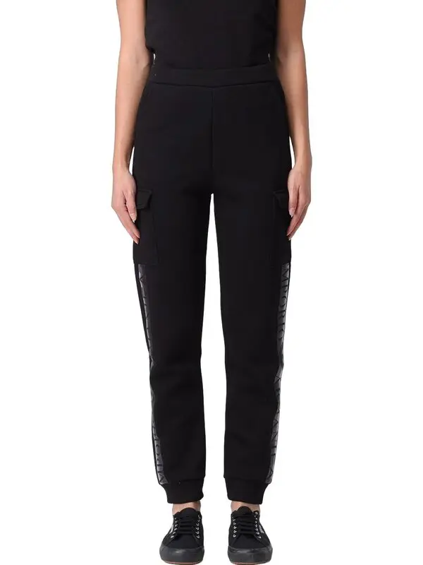EA7 Straight Leg Pants - Black
