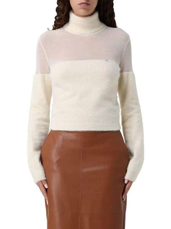 Elisabetta Franchi Sweater - White