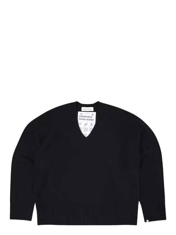 EXTREME CASHMERE X N°375 Patti Sweater - Black