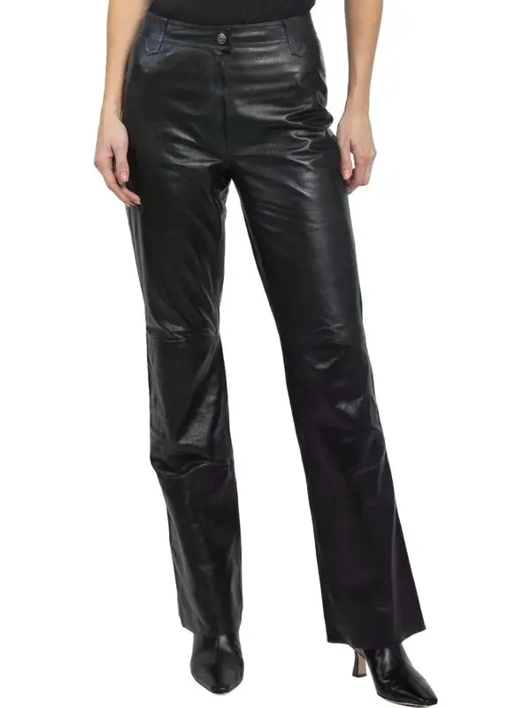 GIORGIO BRATO Panelled Trousers - Black