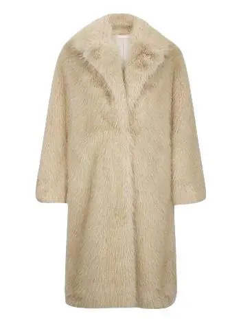 Liu Jo Faux-fur Coat - Brown