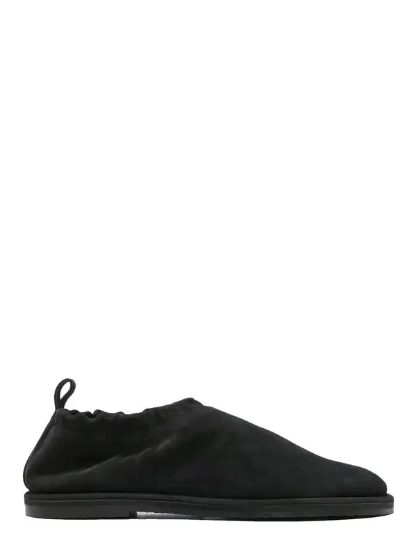 Studio Nicholson Korine Suede Loafers - Black