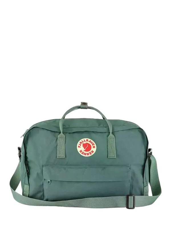 Fjallraven Kånken Duffle Bag With Logo Patch - Green