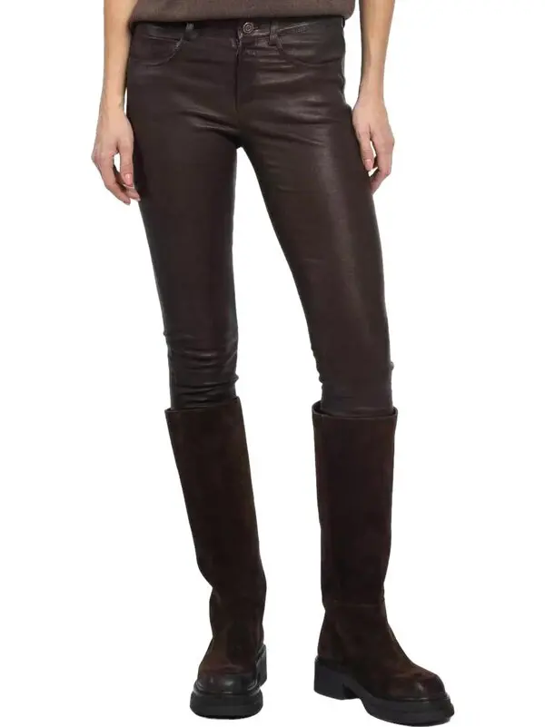 GIORGIO BRATO Trousers - Brown