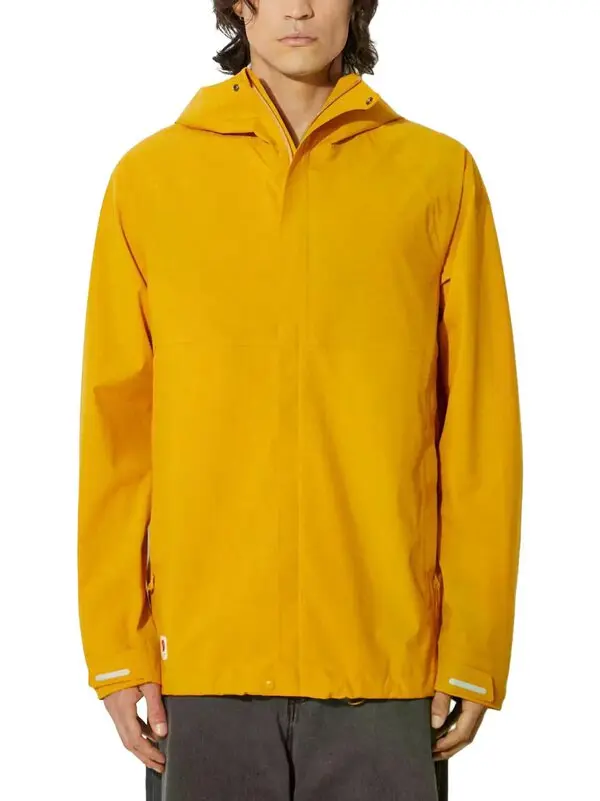Fjallraven Hooded Jacket - Yellow