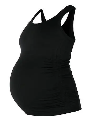 Sweaty Betty All Day Maternity Vest - Black