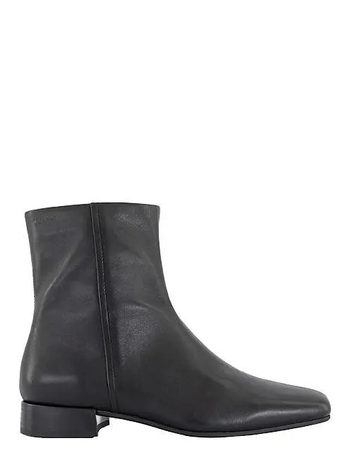 VAGABOND SHOEMAKERS Mona Leather Ankle Boots - Black