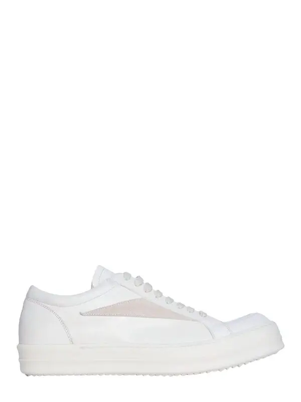 Rick Owens Concordians Vintage Sneaker - White