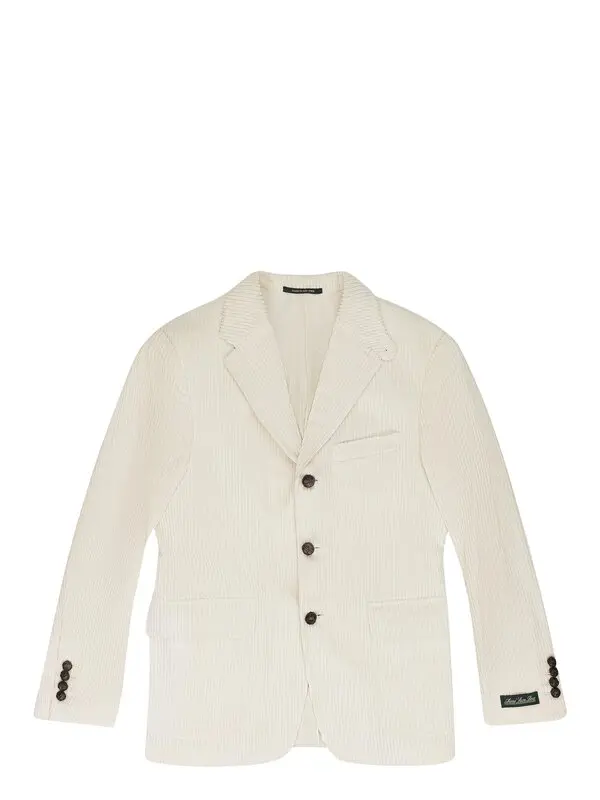 Aimé Leon Dore Corduroy Suit Jacket - White