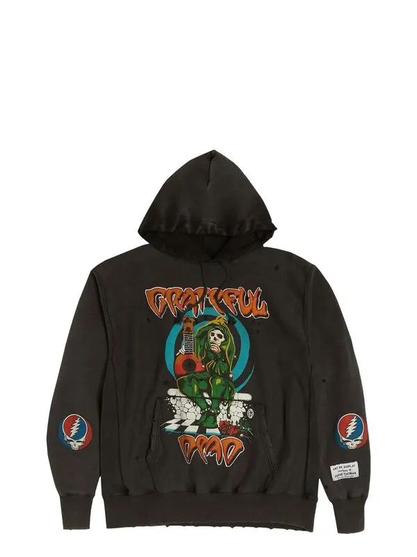 GALLERY DEPT. Grateful Dead Hoodie - Black