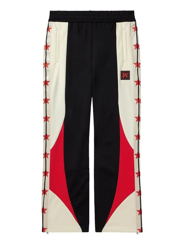 Palm Angels Pa Racing Track Pants - Black