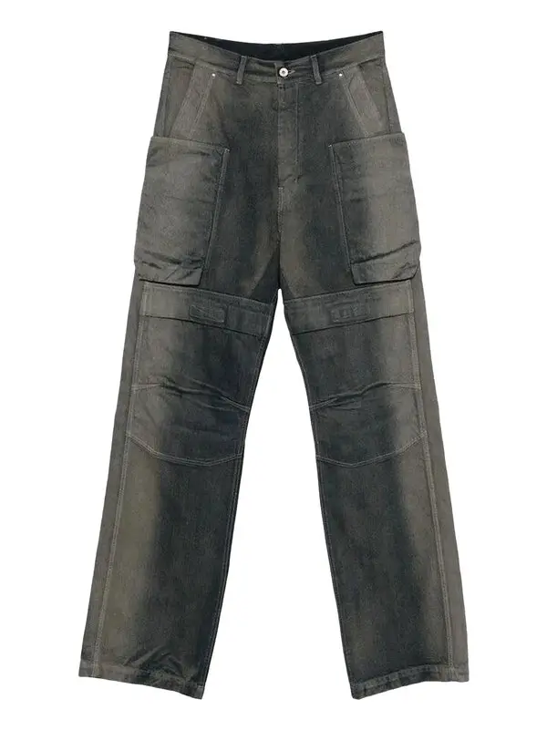 Rick Owens Stefan Cargo Jeans - Brown