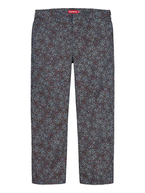 Supreme Work Pant - Blue
