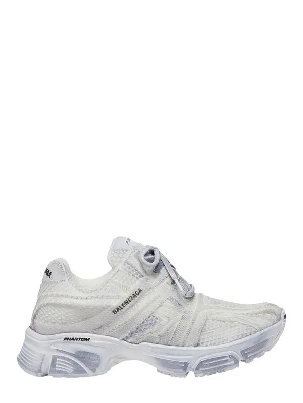 Balenciaga Phantom Low Top Sneakers - White