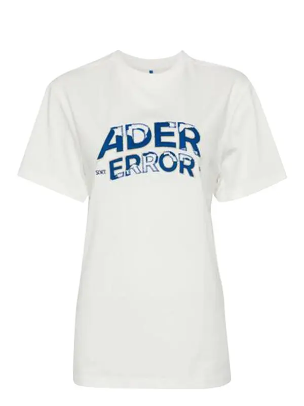 ADER ERROR Short Sleeve Edca T-shirt - White