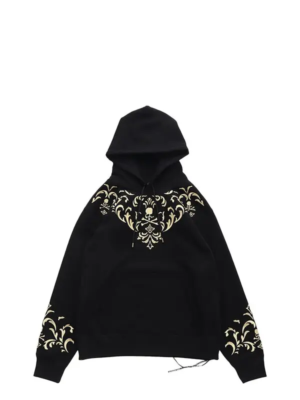MASTERMIND WORLD Ornament Hoodie - Black