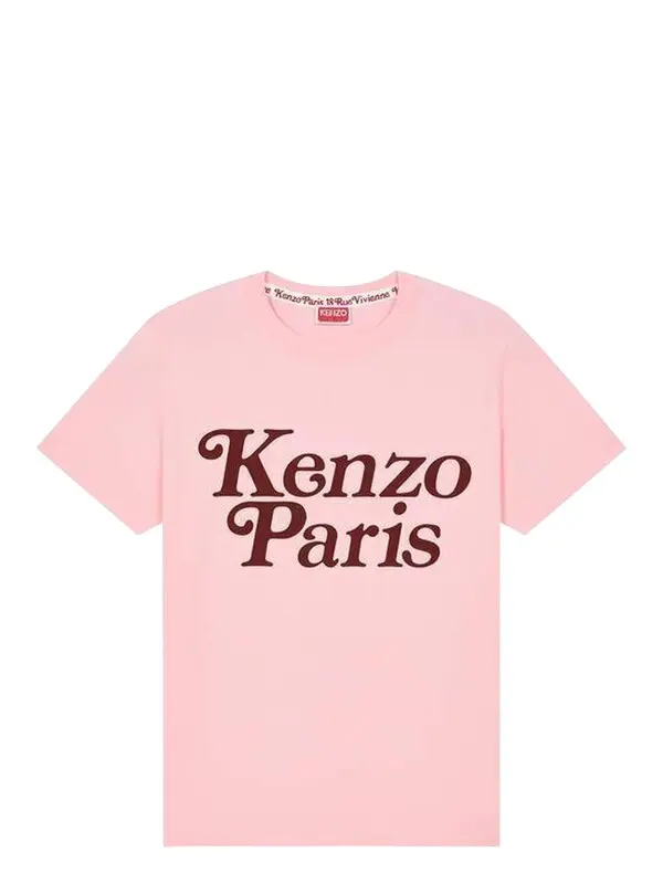 Kenzo X Verdy Loose T-shirt - Pink
