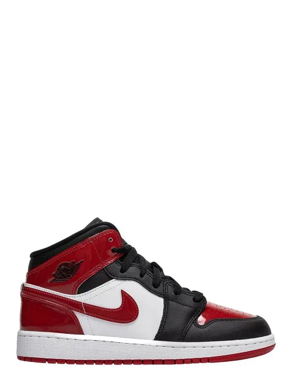 JORDAN 1 Mid Se Gs 'patent B Toe - Red