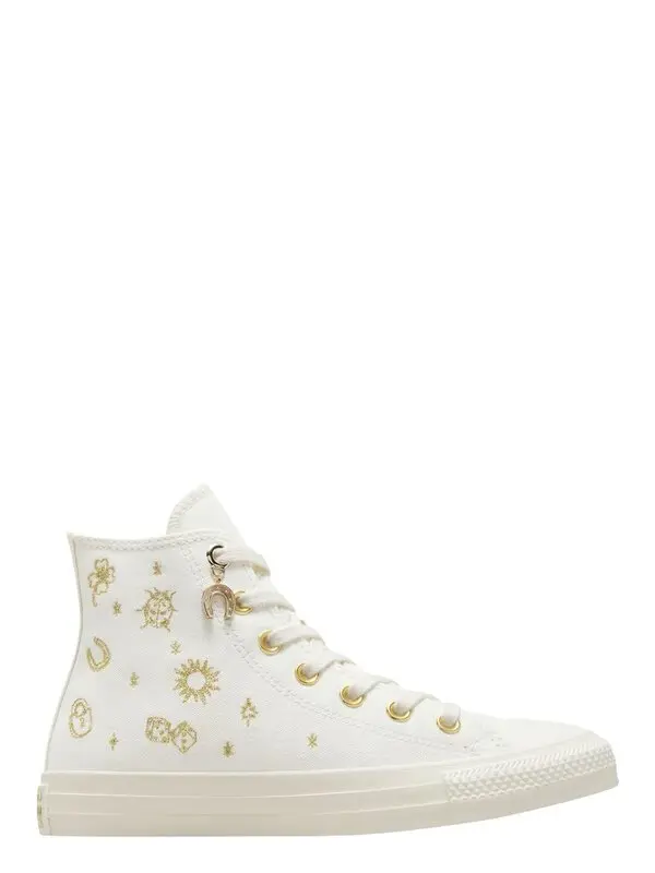CONVERSE Chuck Taylor All Star High 'luck Charms' Sneakers - Cream