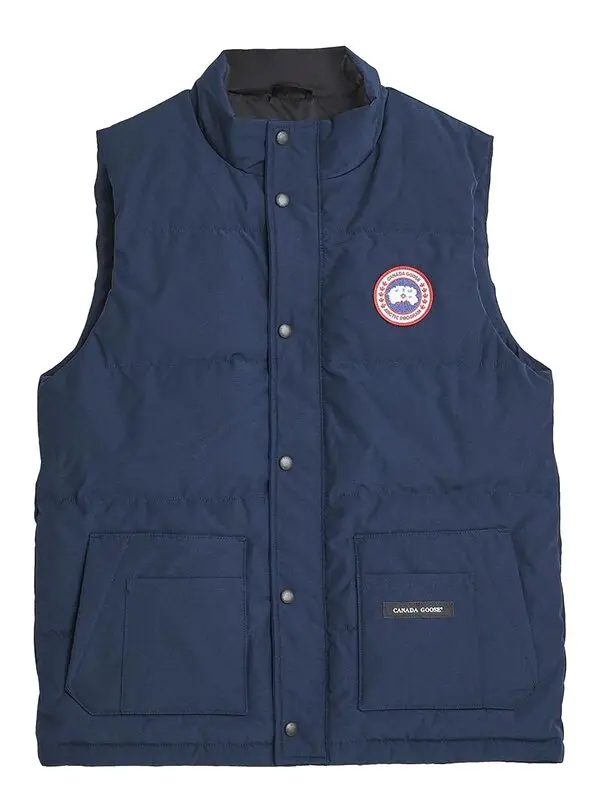 Canada Goose Freestyle Crew Vest - Blue
