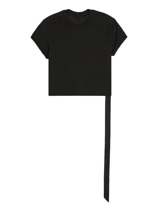 Rick Owens Cropped T-shirt - Black