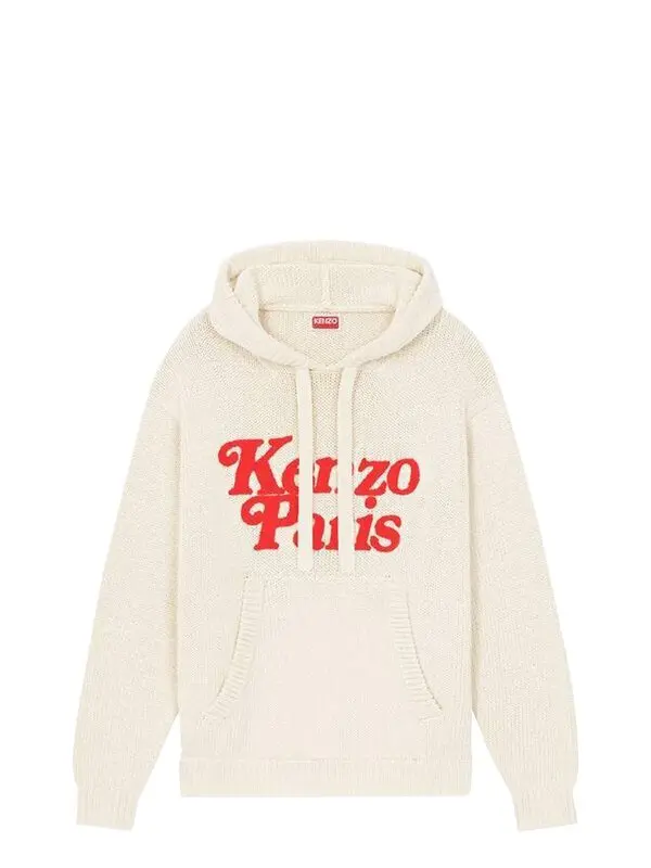 Kenzo X Verdy Hooded Jumper - Cream